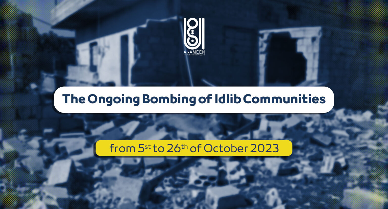 The Ongoing Bombing of Idlib Communities | IRVD