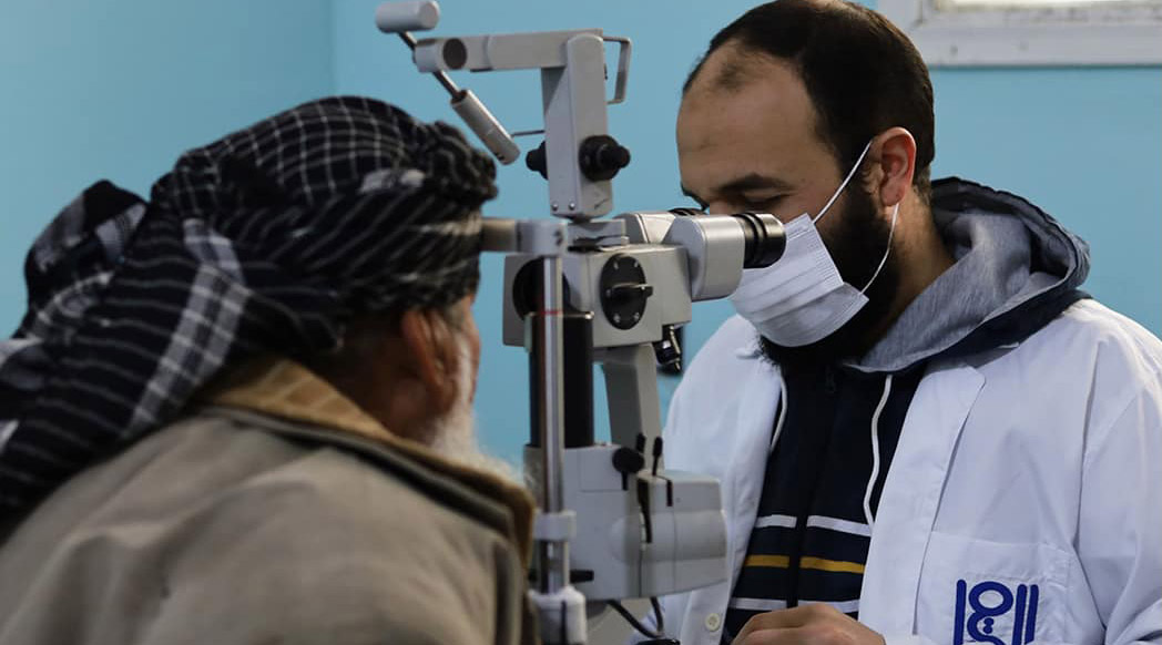 The ophthalmology clinic at Alameen Health Center in Ariha - Idlib ...