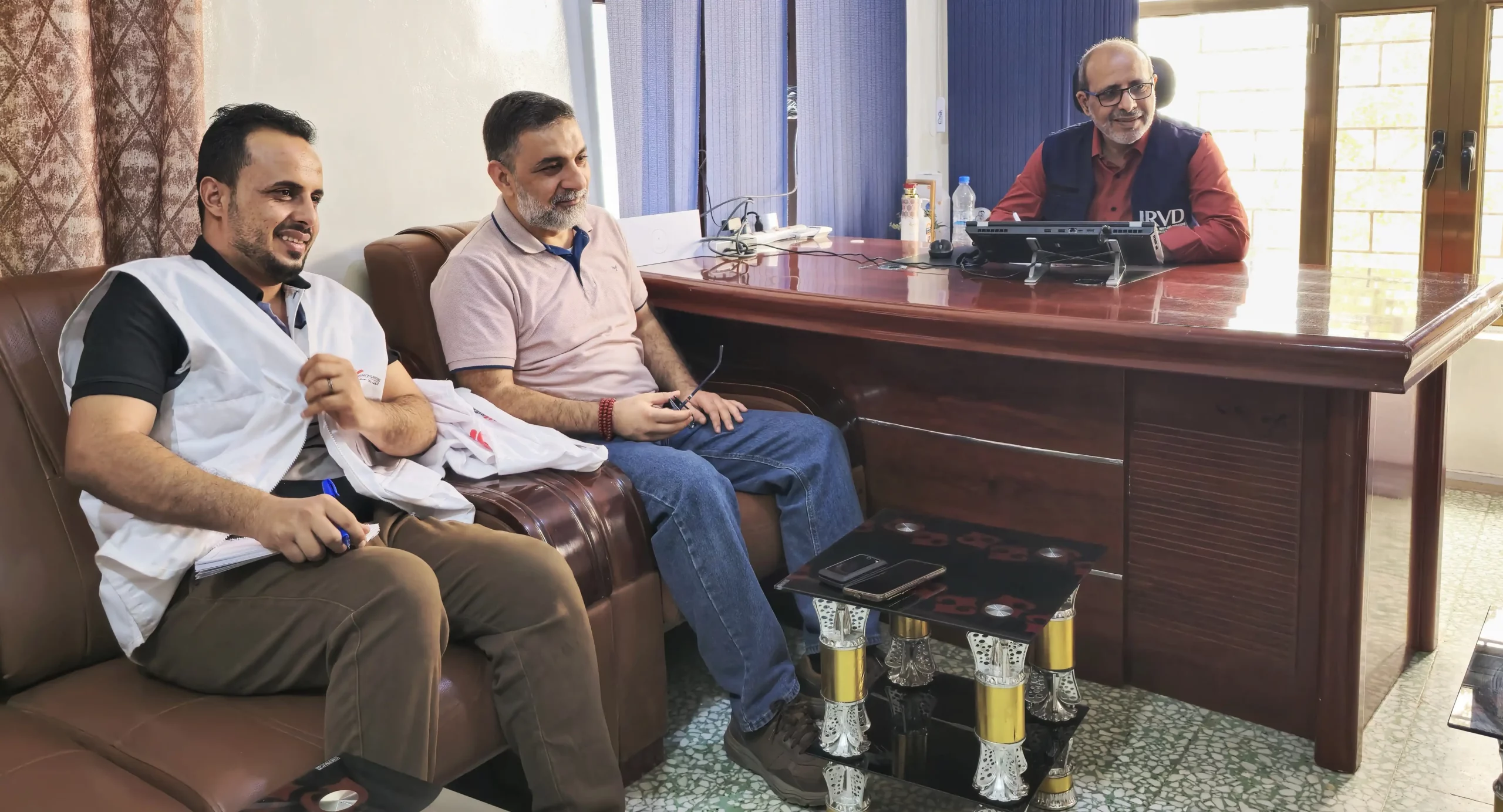 Visit of MSF Netherlands delegation to Alameen Center for Prosthetic ...