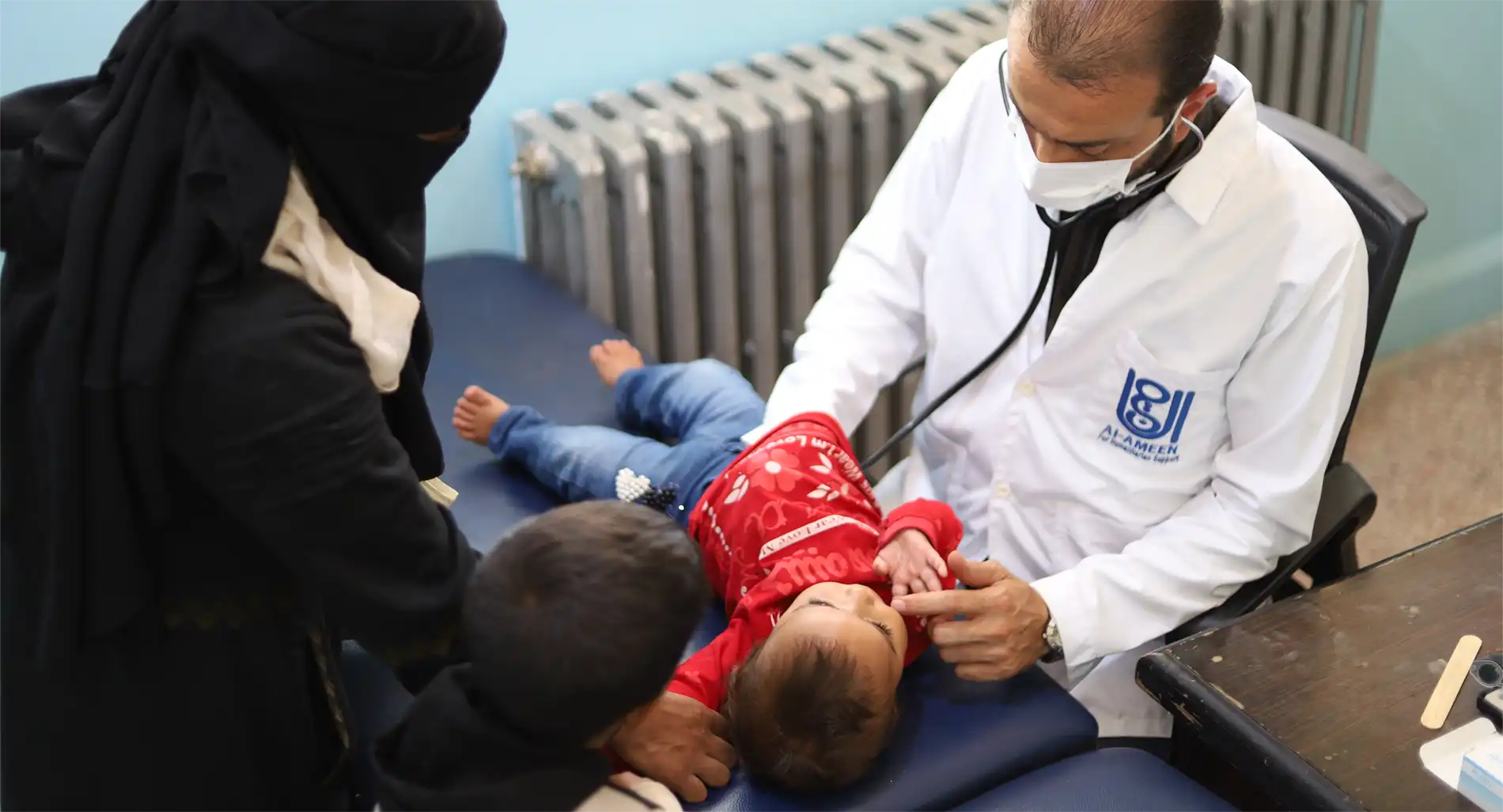 Primary Health Care Center in Ariha – Idlib – Syria | Alameen Organization