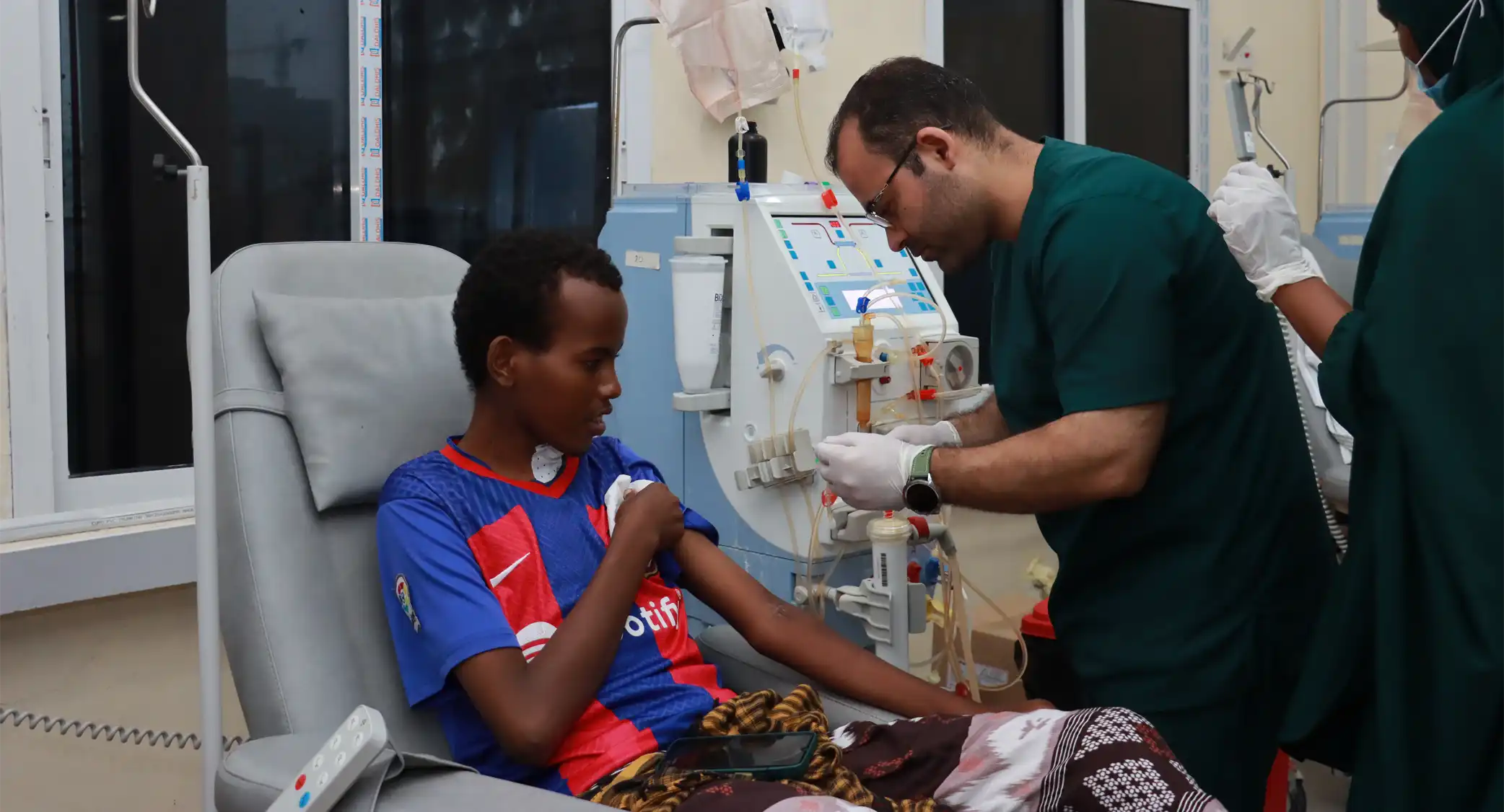 130 patients receive comprehensive and free specialized health services ...