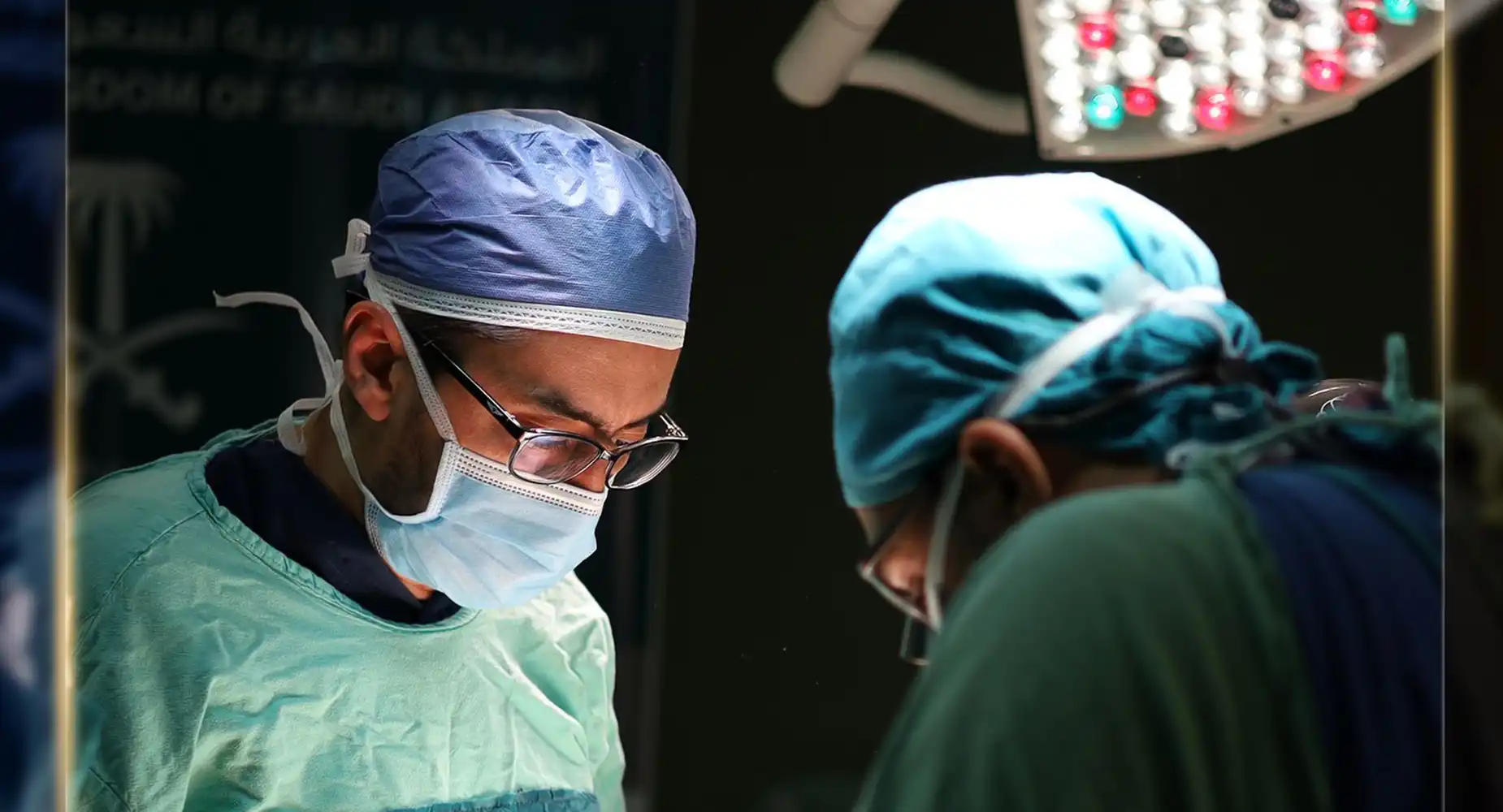 The specialized urology campaign continues as part of the Saudi Hope ...