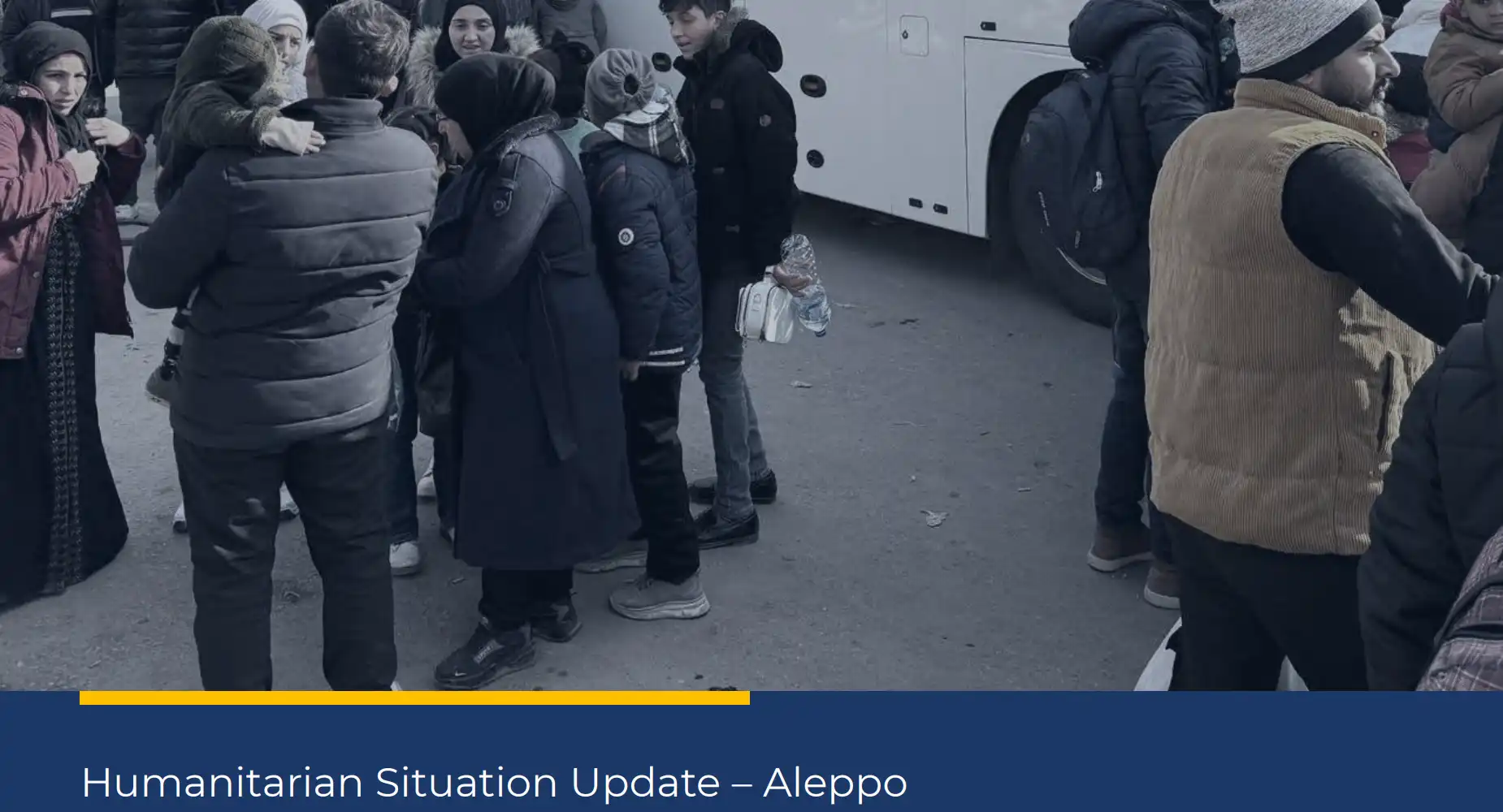 Humanitarian Situation Update – Aleppo - 9 January 2026 | IRVD
